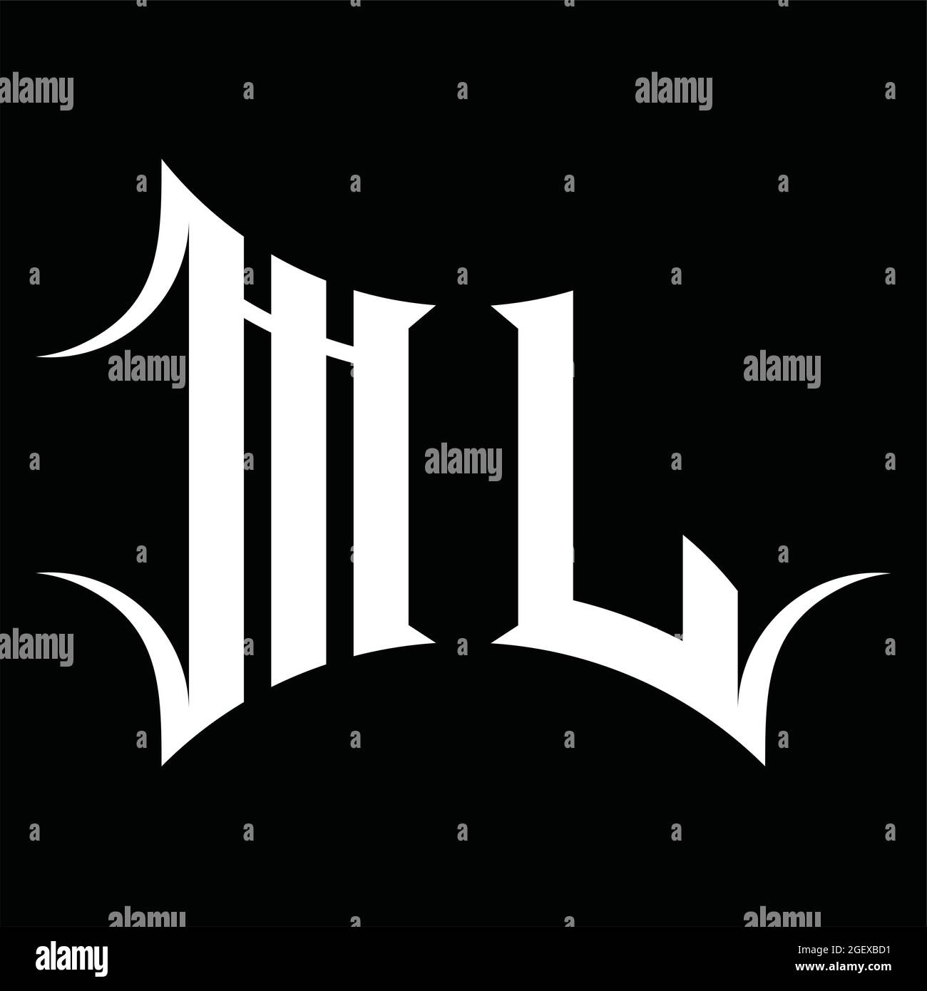 Ml logo vector vectors hi-res stock photography and images - Alamy