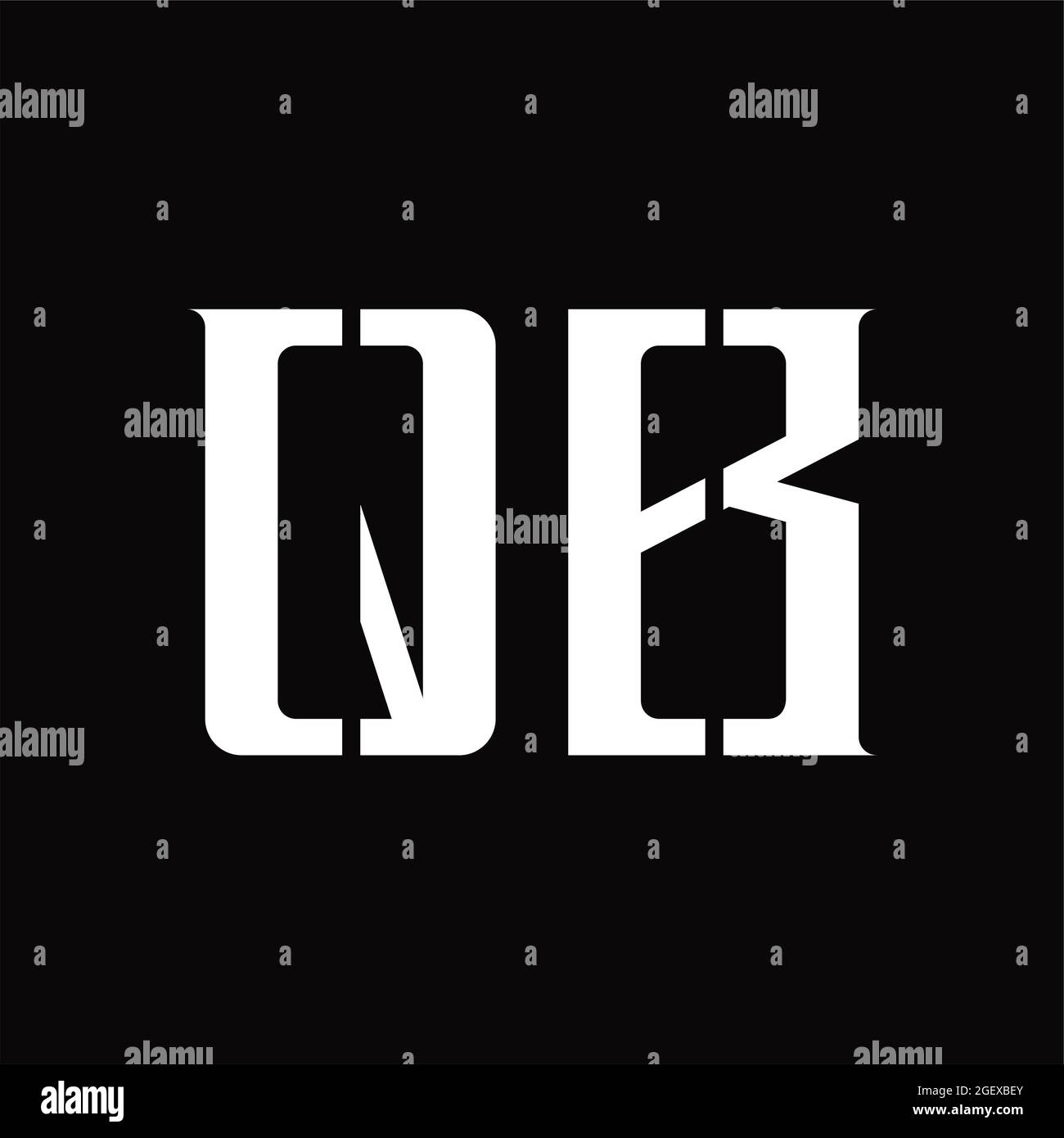 Qb logo vector vectors hi-res stock photography and images - Alamy