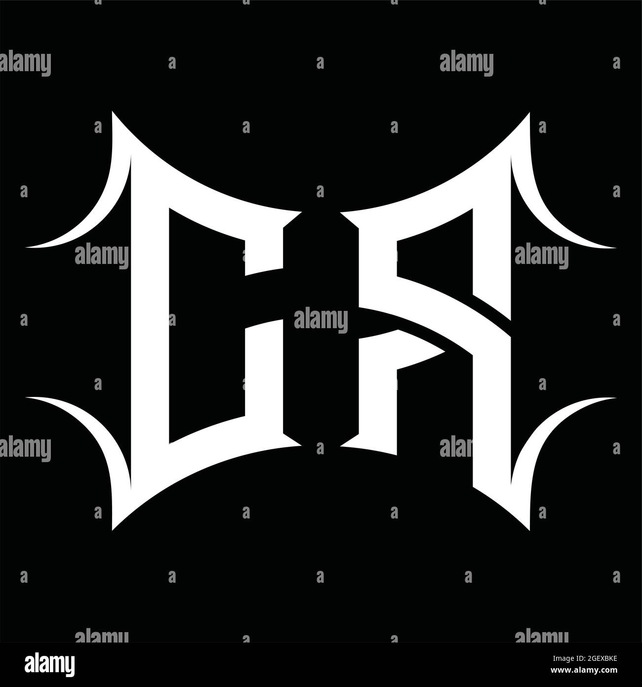 Cr vector vectors hi-res stock photography and images - Alamy