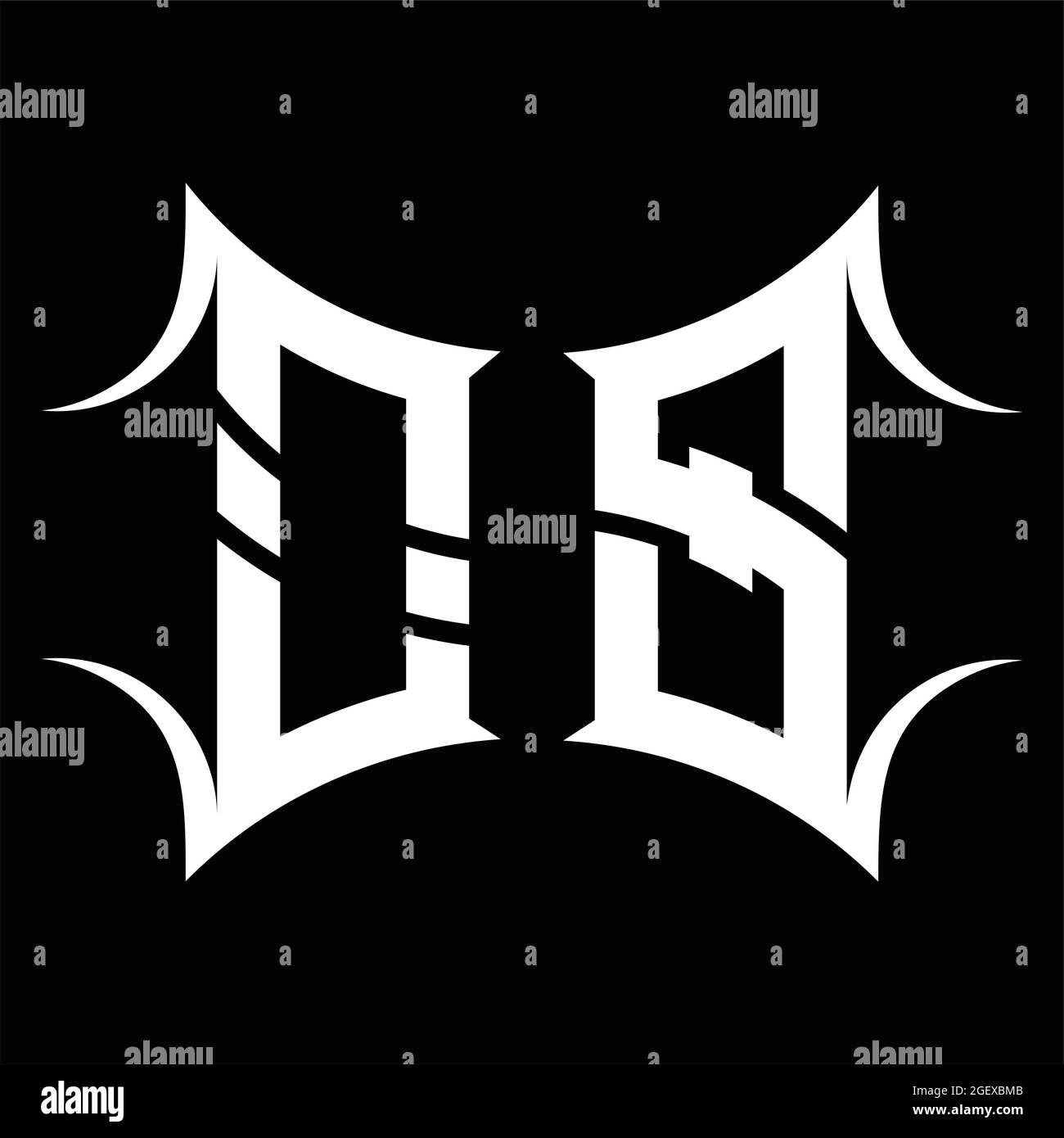 Os logo vector vectors hi-res stock photography and images - Alamy