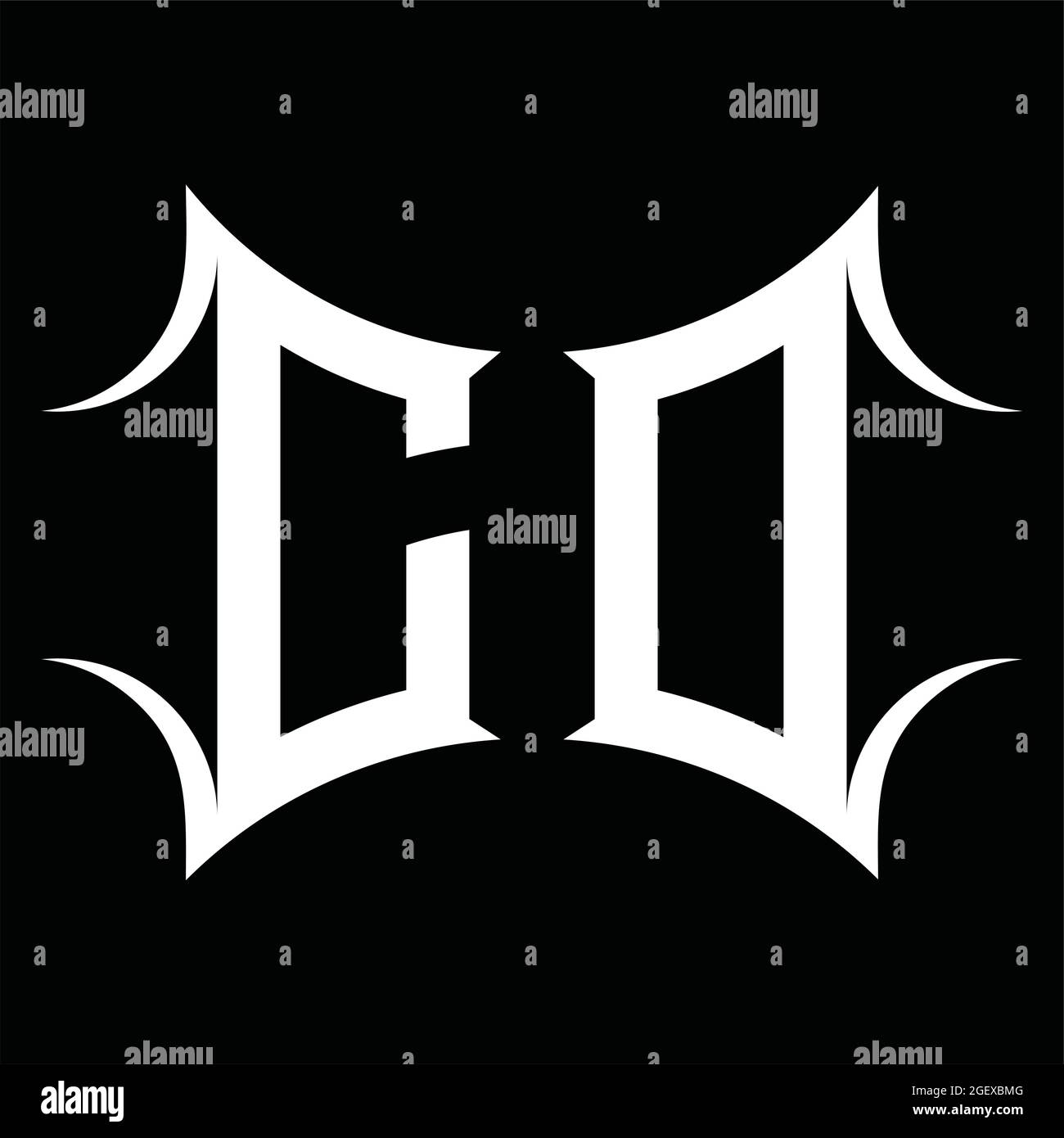 Cd logo vector vectors hi-res stock photography and images - Alamy