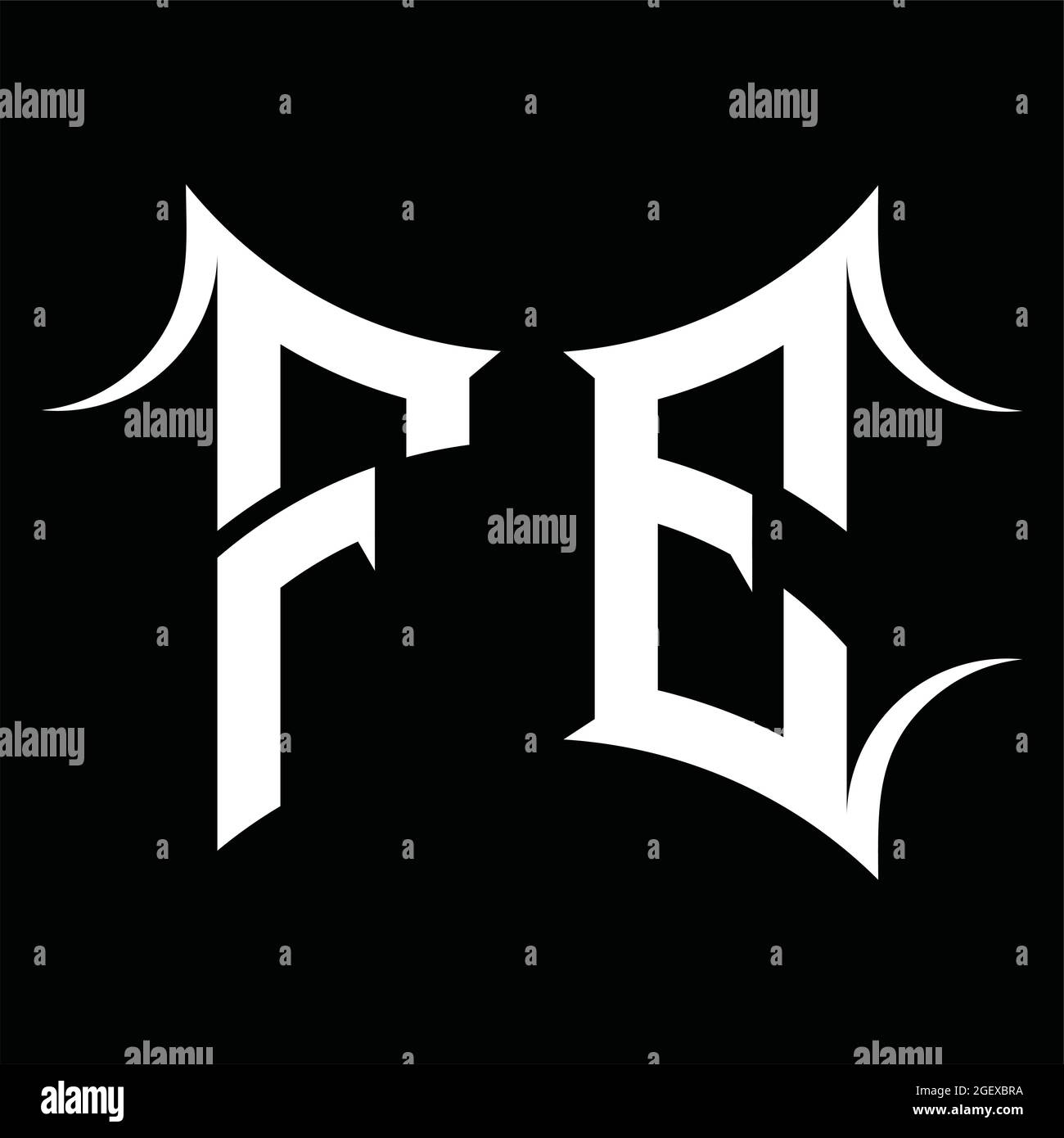 Fe logos hi-res stock photography and images - Alamy