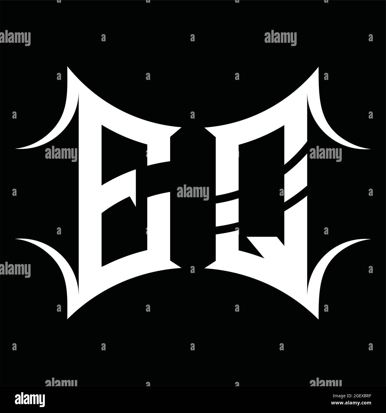 Eq logo Stock Vector Images - Alamy