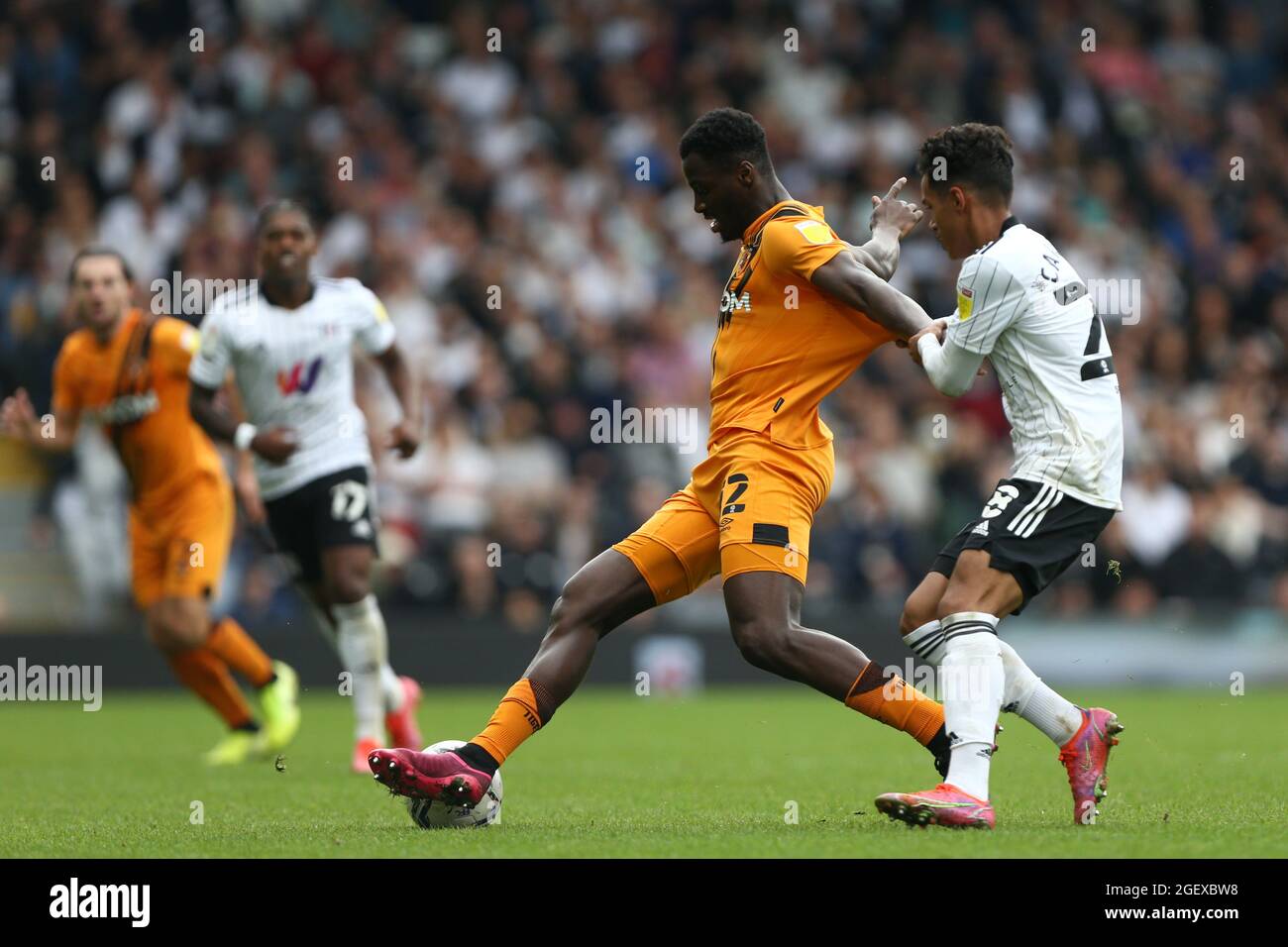 Fabio carvalho hull city hi-res stock photography and images - Alamy