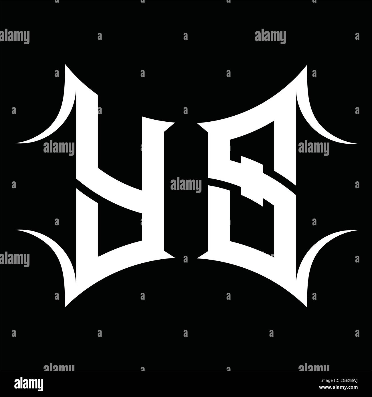 Ys logo Stock Vector Images - Alamy