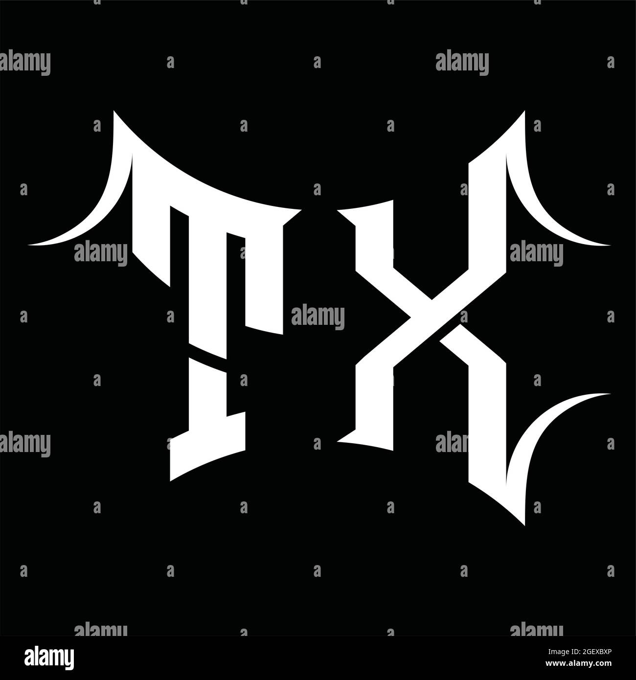 Tx logos hi-res stock photography and images - Alamy