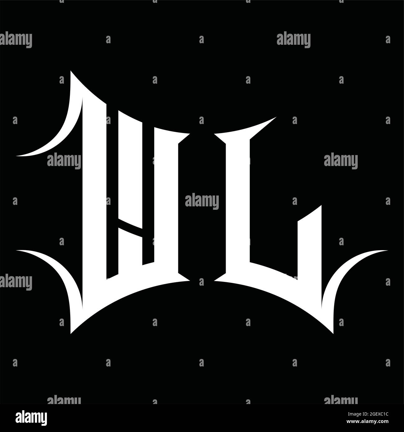 Wj vector vectors hi-res stock photography and images - Alamy