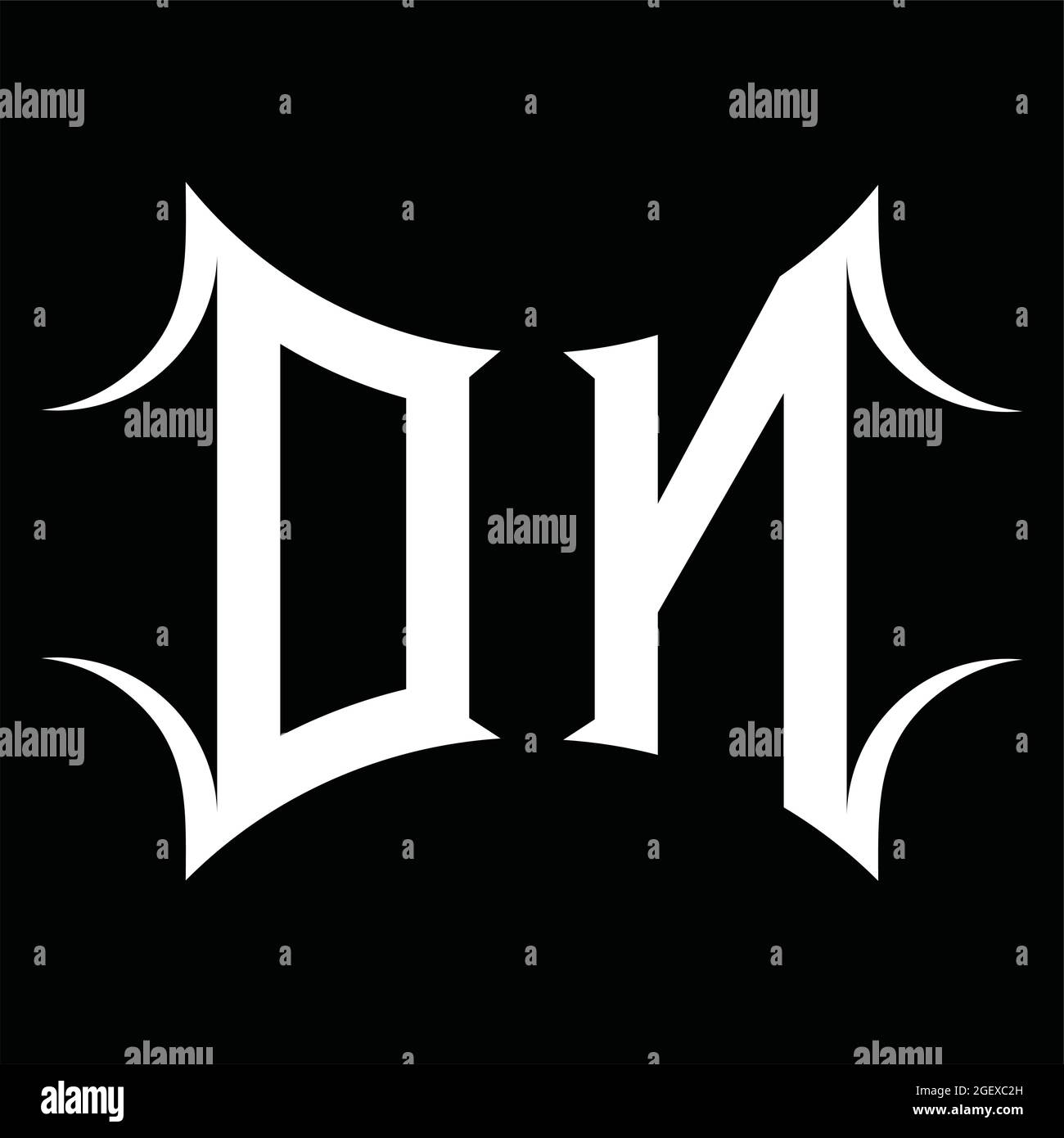 Dn vector vectors hi-res stock photography and images - Alamy