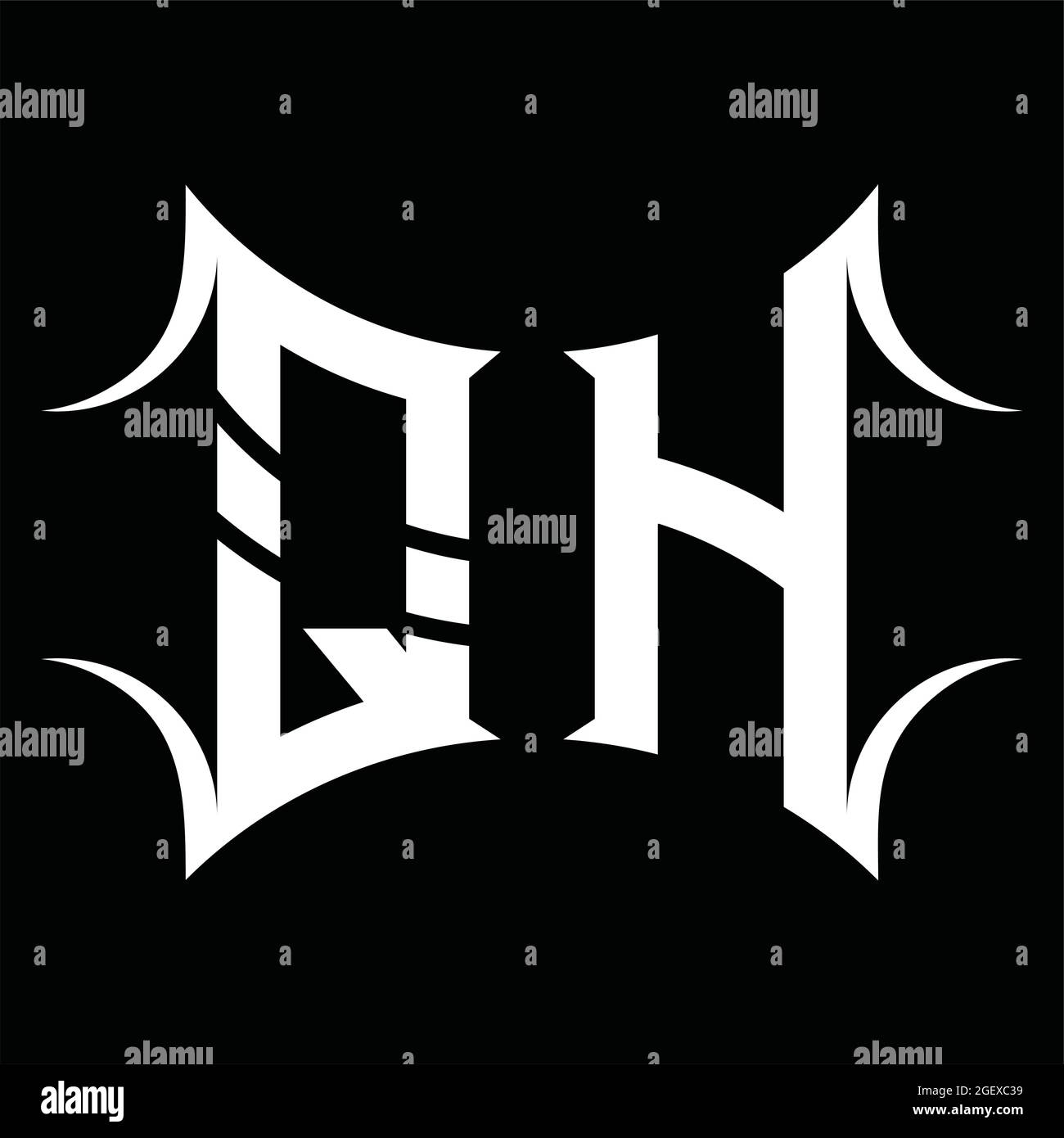 Qh logos hi-res stock photography and images - Alamy