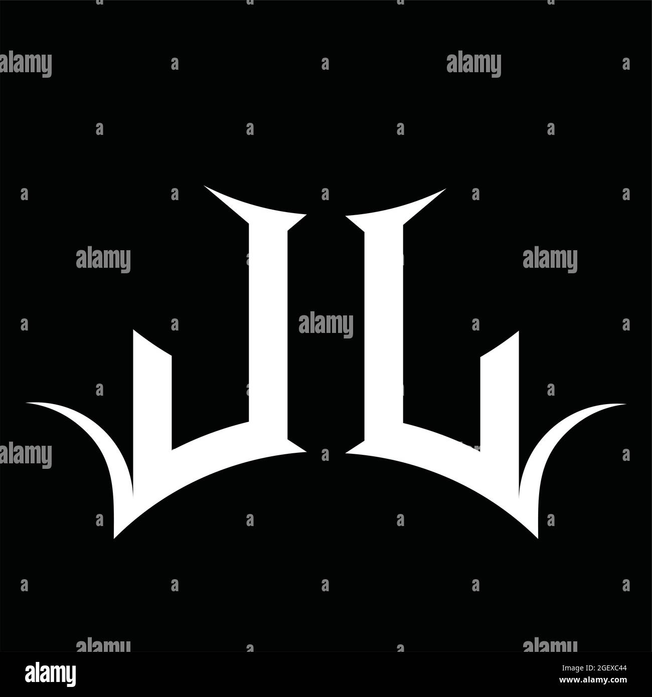 Jj logo vector vectors hi-res stock photography and images - Alamy