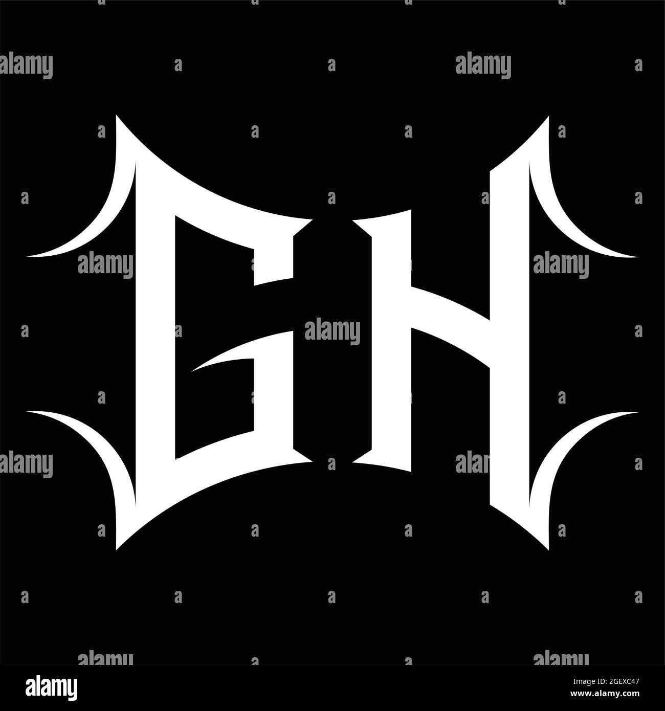 Gh logos hi-res stock photography and images - Alamy
