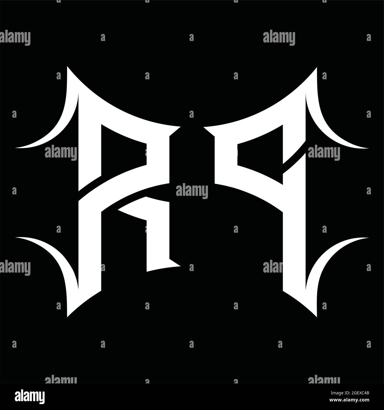 Rp logo Stock Vector Images - Alamy