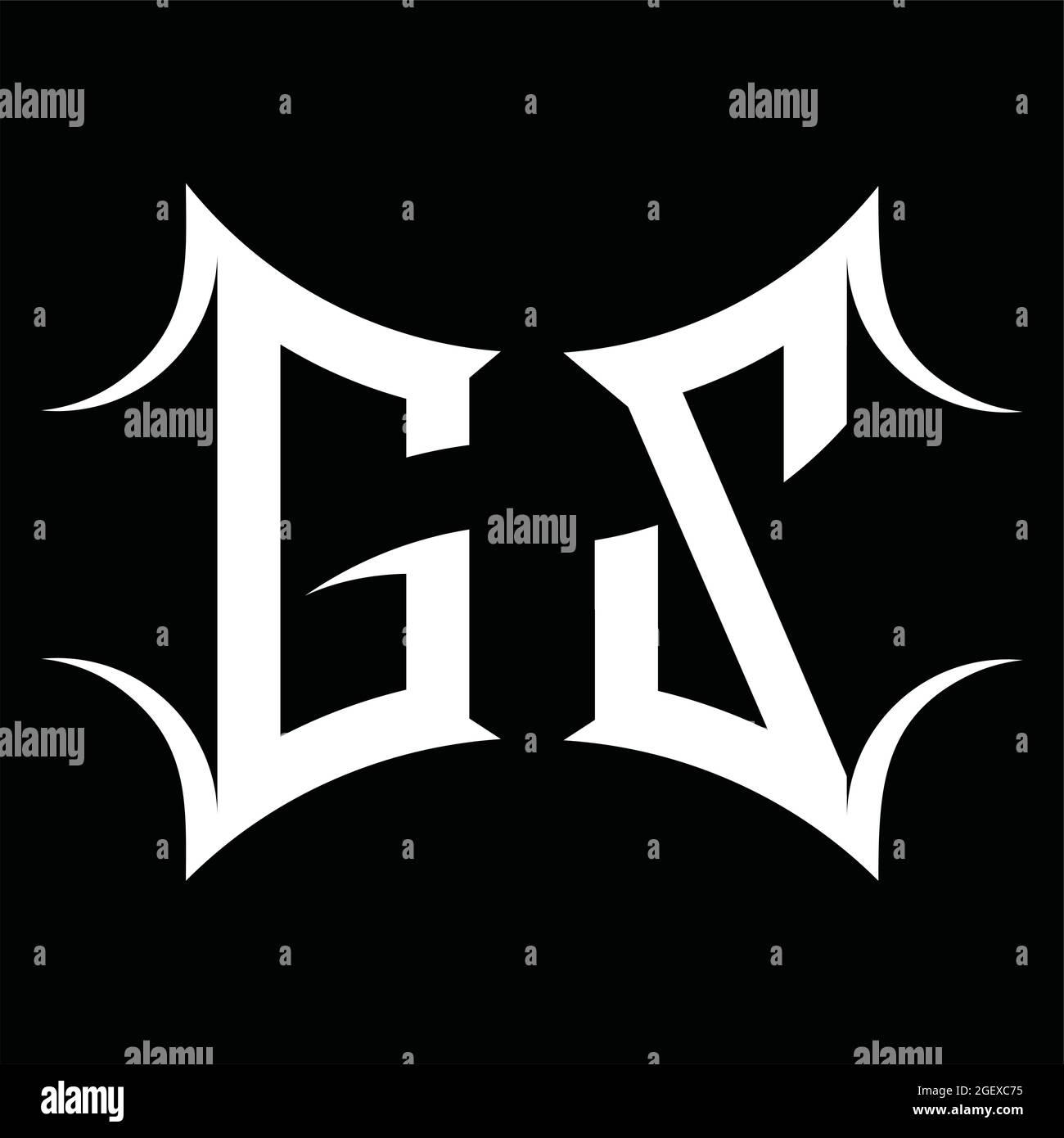 Gz logo Stock Vector Images - Alamy