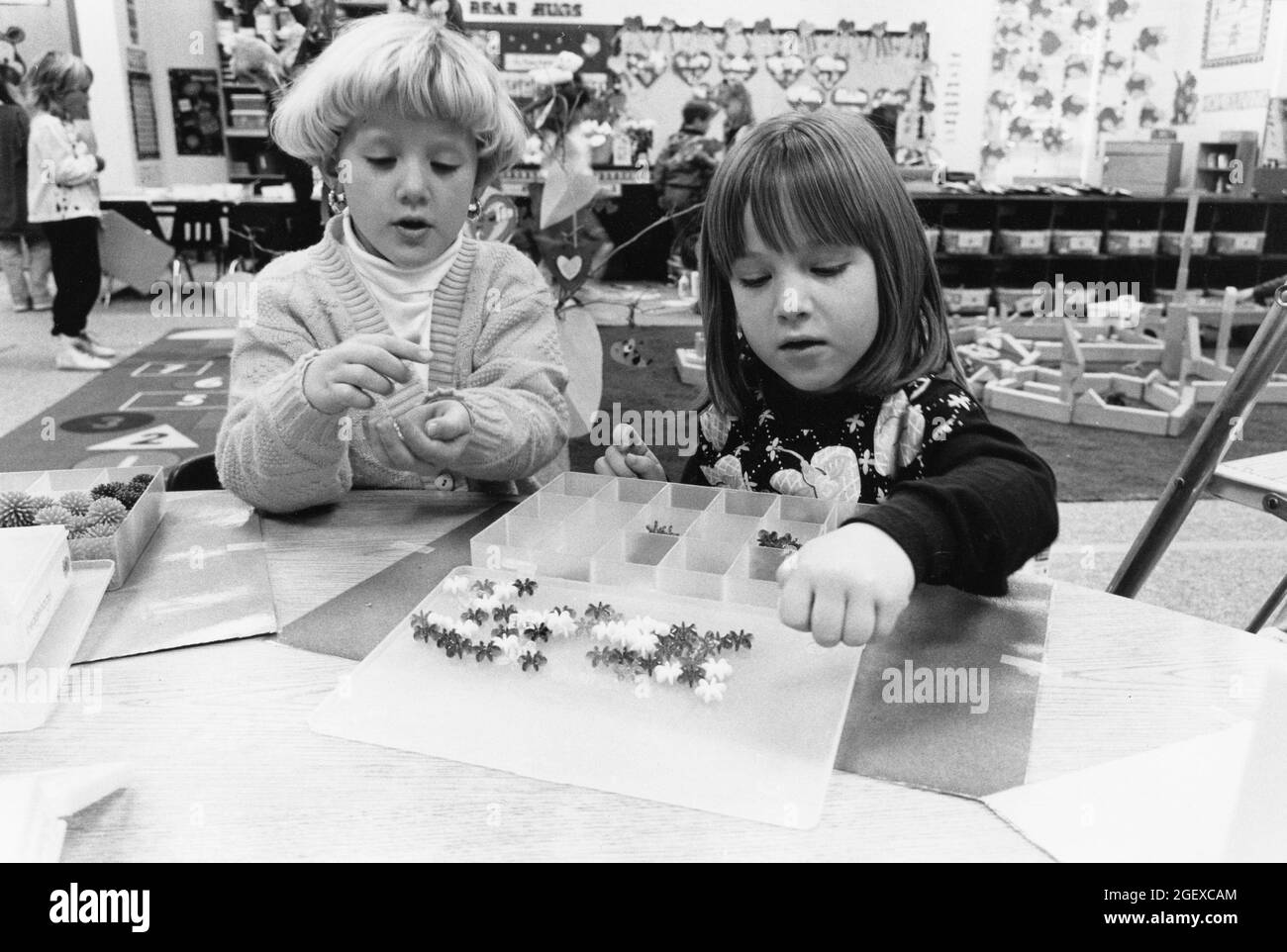 Math manipulatives class hi-res stock photography and images - Alamy