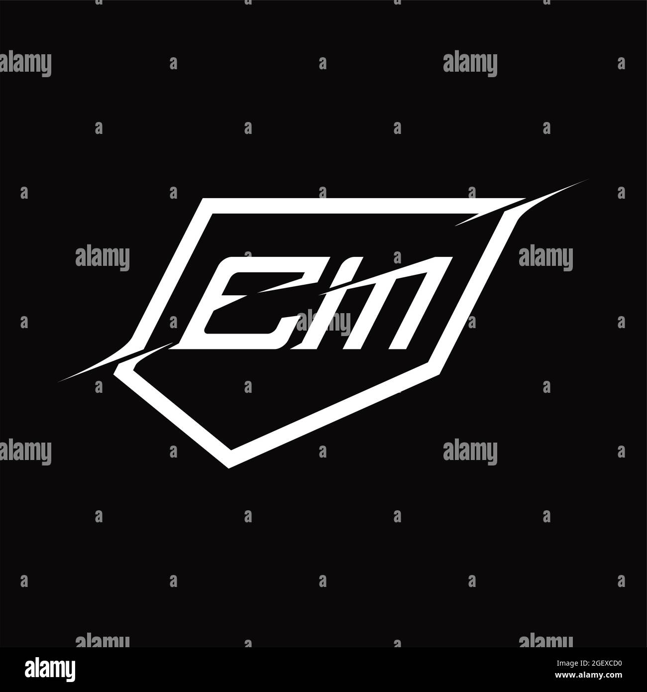 Em logos hi-res stock photography and images - Alamy