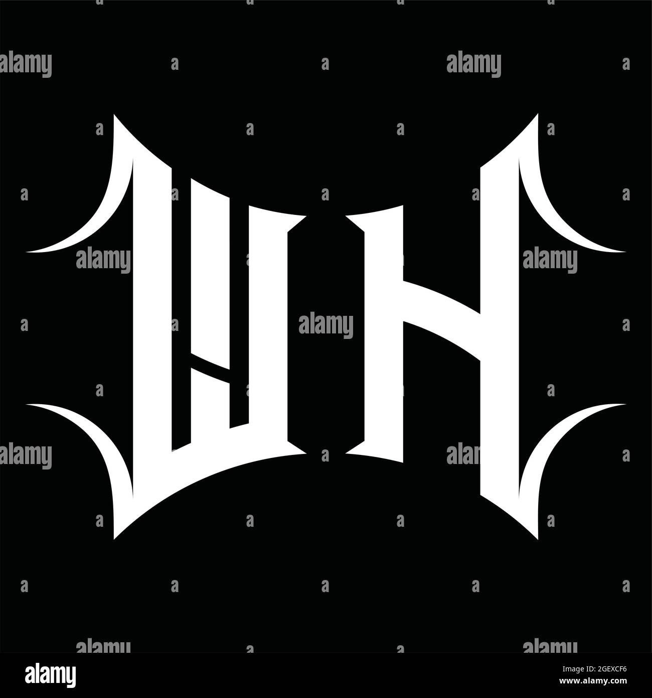 Wh logos hi-res stock photography and images - Alamy