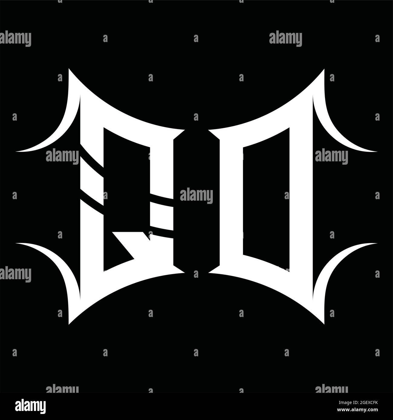 Qd logo vector vectors hi-res stock photography and images - Alamy