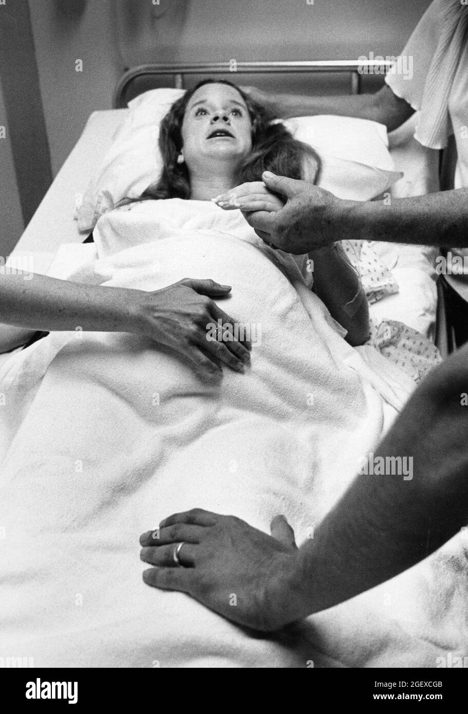 Austin Texas USA, 1982: Childbirth story that ran in the Austin ...