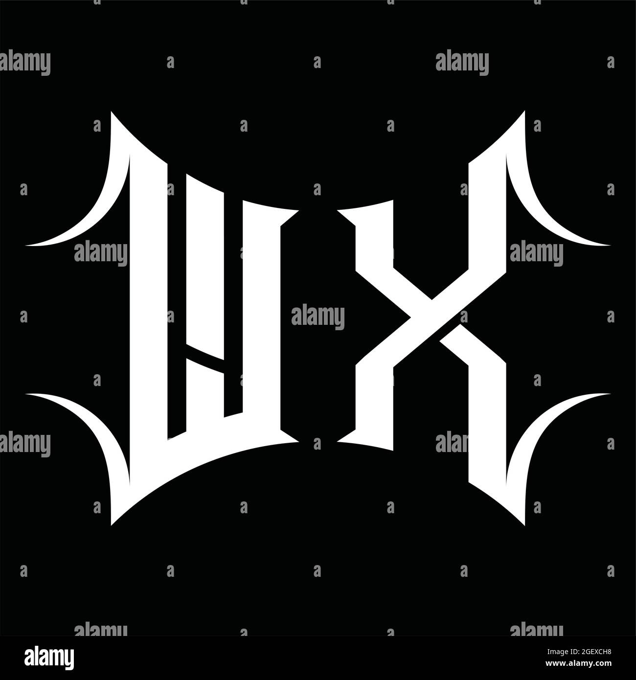 Wx logo hi-res stock photography and images - Alamy