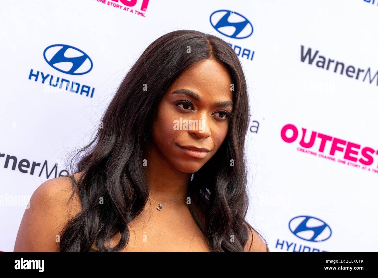 Los Angeles, USA. 21st Aug, 2021. Alexandra Grey attends Outfest LGBTQ ...