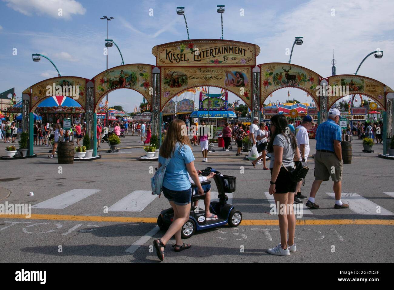 Kentucky state fair hi-res stock photography and images - Alamy
