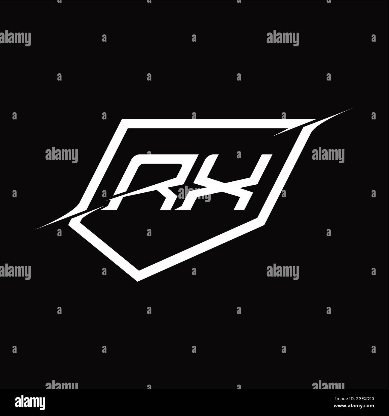 Rx logos hi-res stock photography and images - Alamy