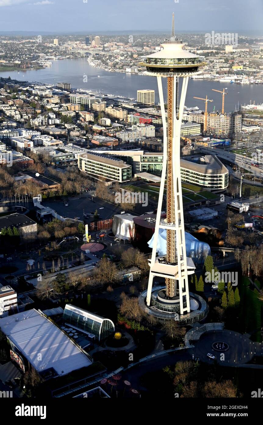 1962 worlds fair hi-res stock photography and images - Alamy