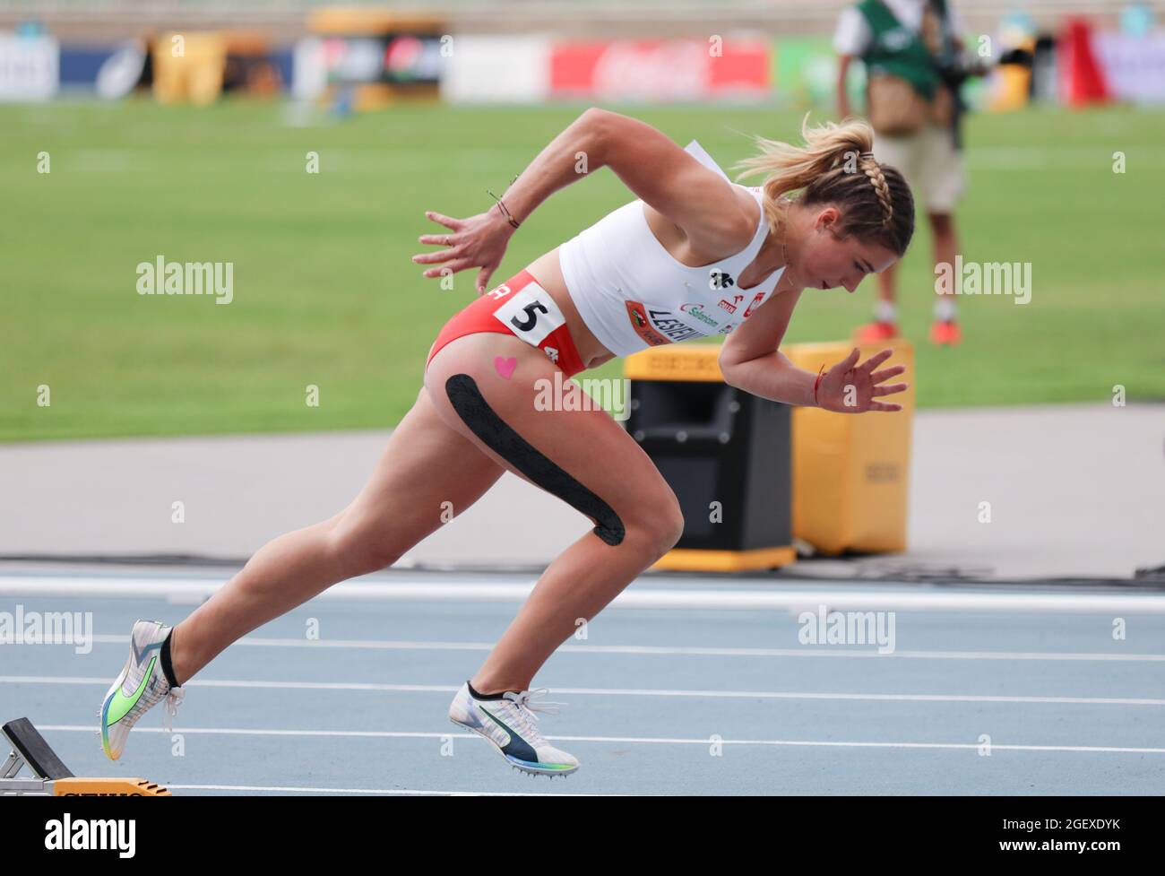 Nairobi, Kenya. 21st Aug, 2021. Kornelia Lesiewicz of Poland competes ...
