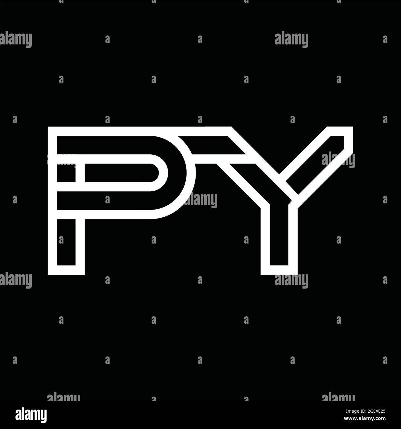 Letter py hi-res stock photography and images - Alamy