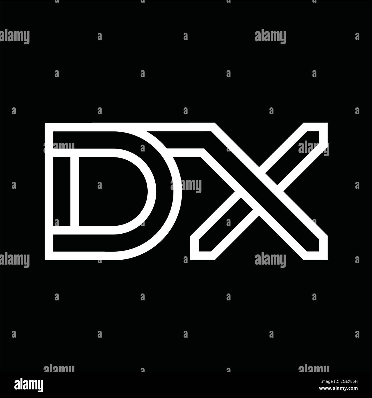 Dx logos Stock Vector Images - Alamy