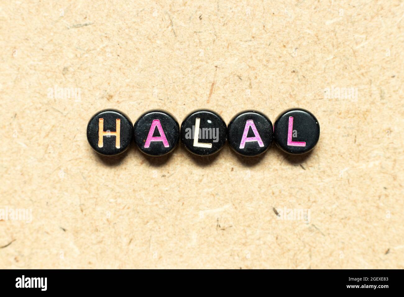Halal certificate hi-res stock photography and images - Alamy