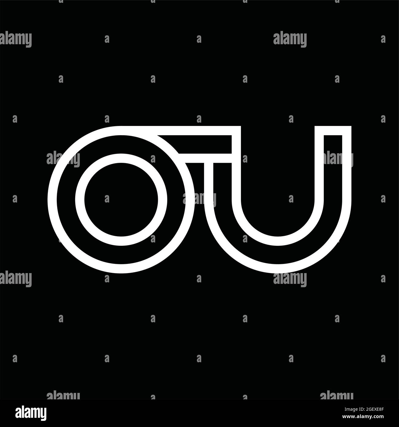 Ou line Stock Vector Images - Alamy