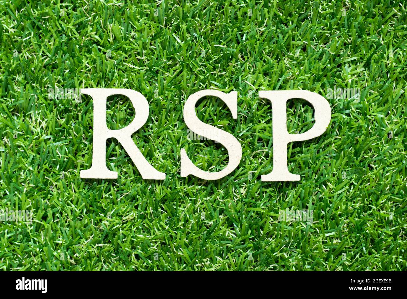 Rsp alphabet hi-res stock photography and images - Alamy