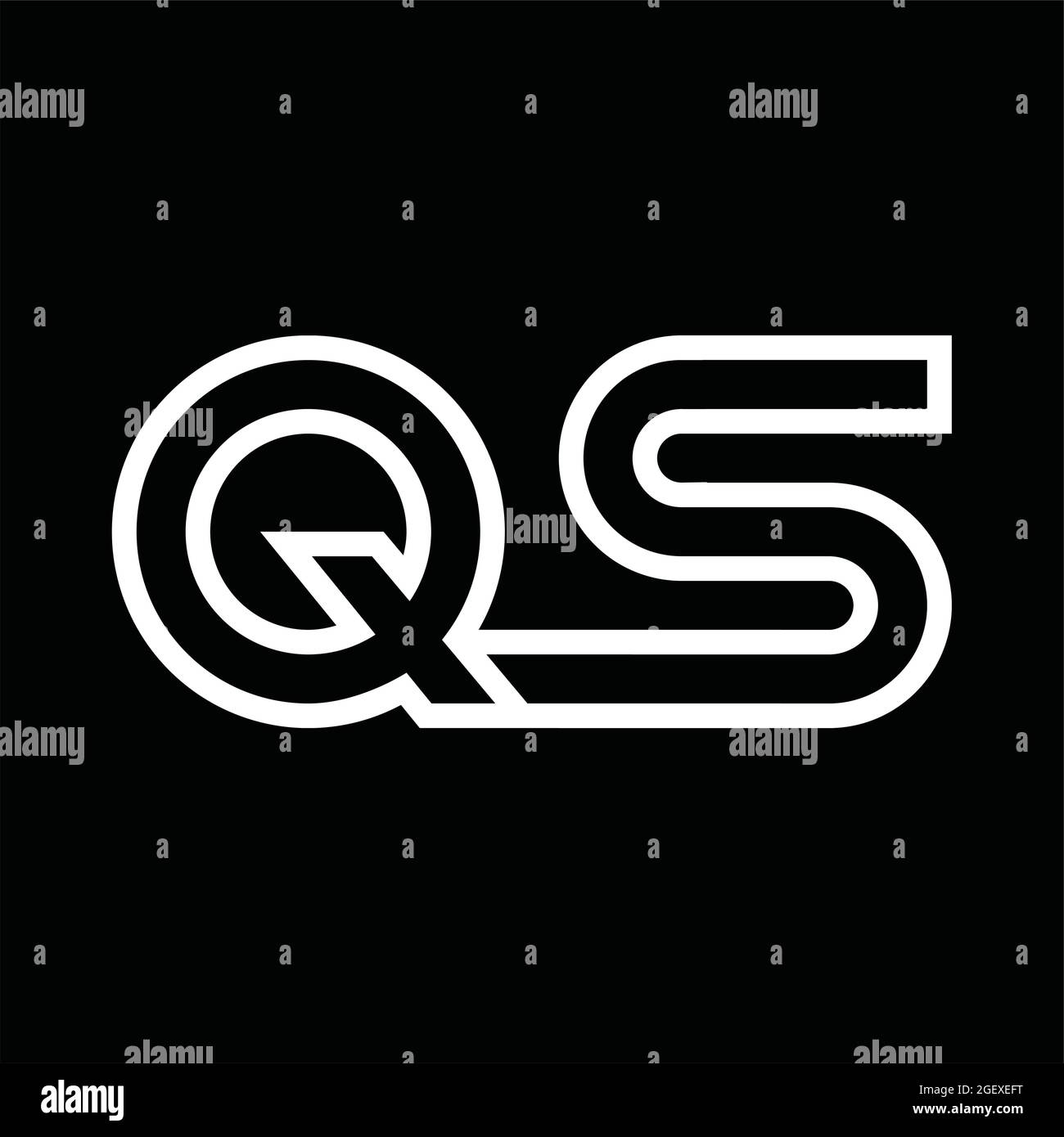 Qs emblem hi-res stock photography and images - Alamy