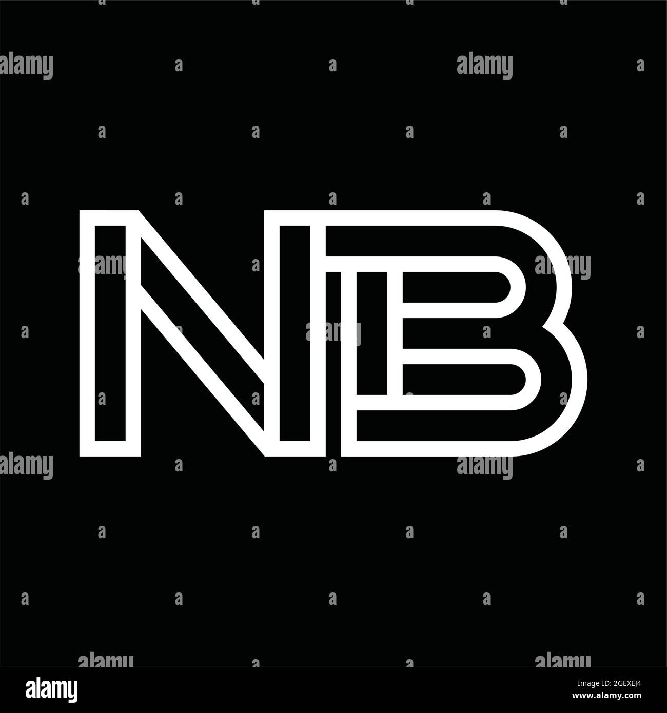 Nb signature hi-res stock photography and images - Alamy