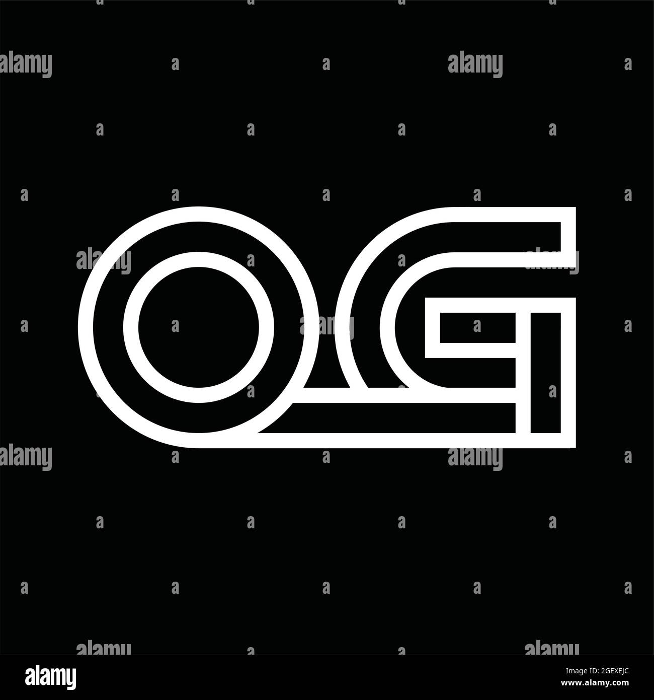 Og letters hi-res stock photography and images - Alamy