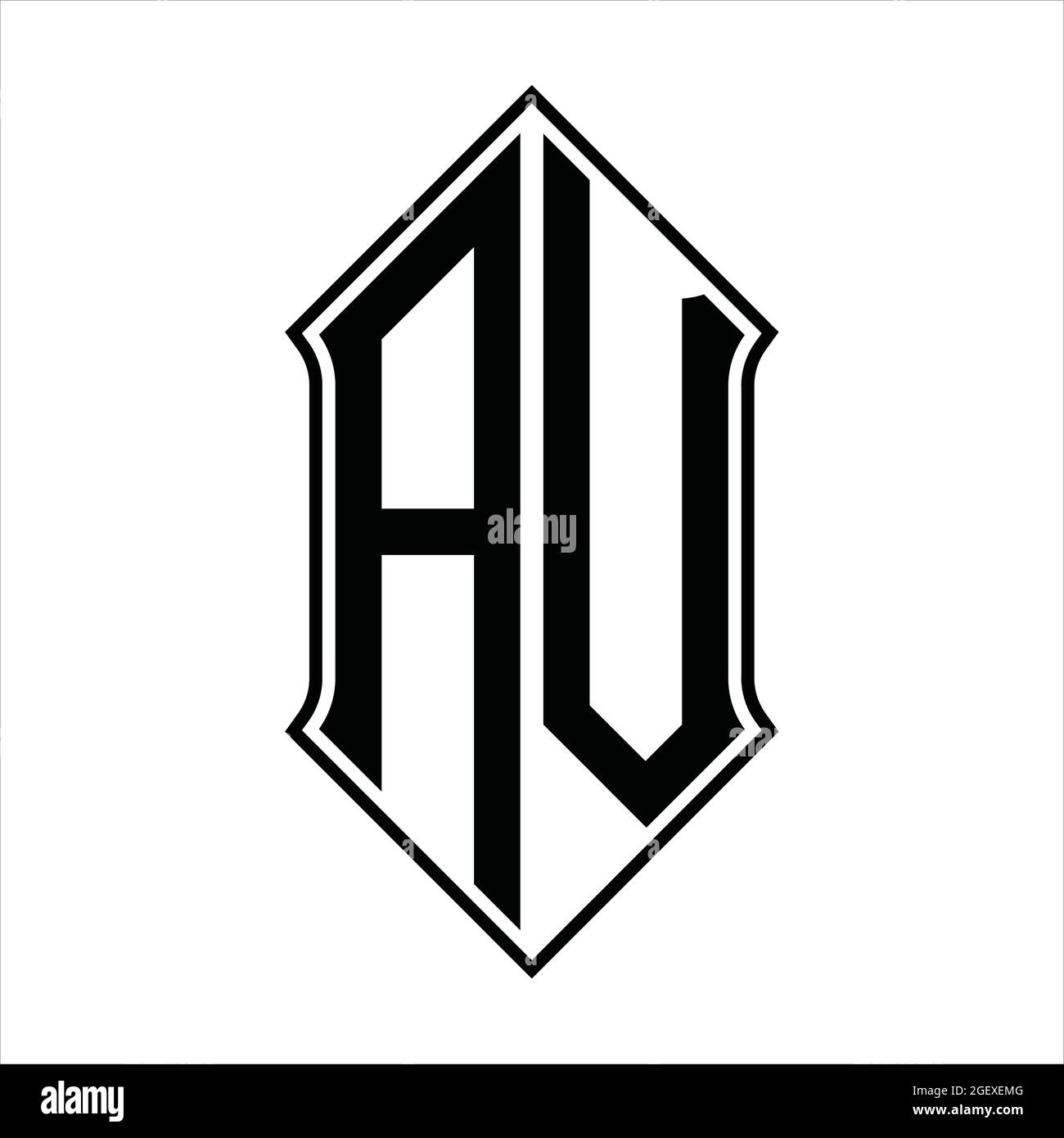 Letter av vector vectors Stock Vector Images - Alamy