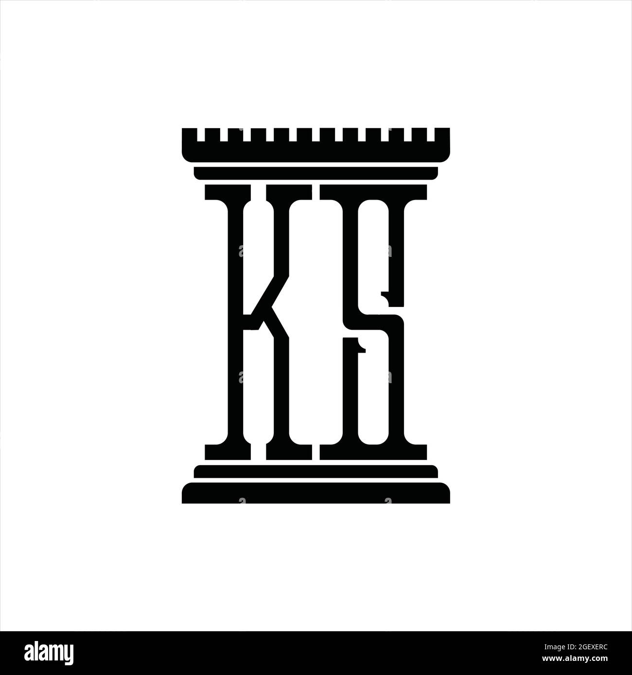 Ks logo logos hi-res stock photography and images - Alamy