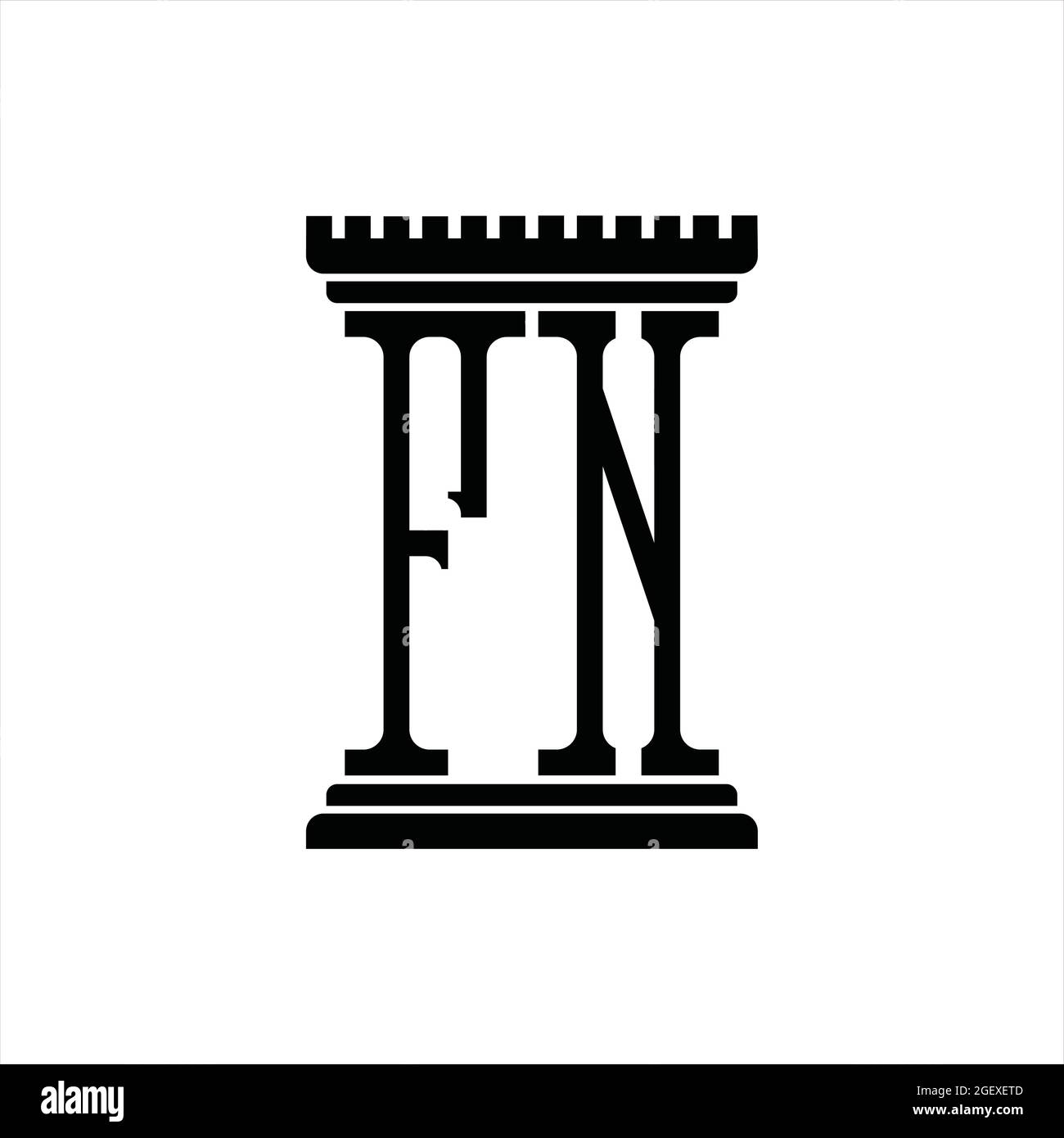 Fn logo hi-res stock photography and images - Alamy