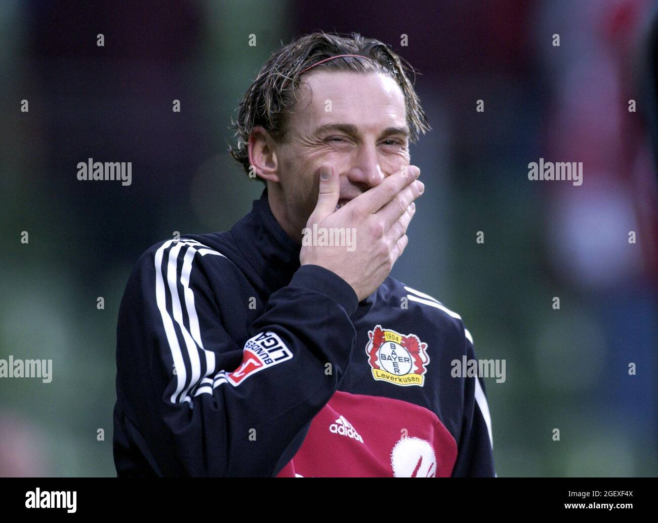 Leverkusen Germany 14.12..2002, Football: German Bundesliga season 2002 ...