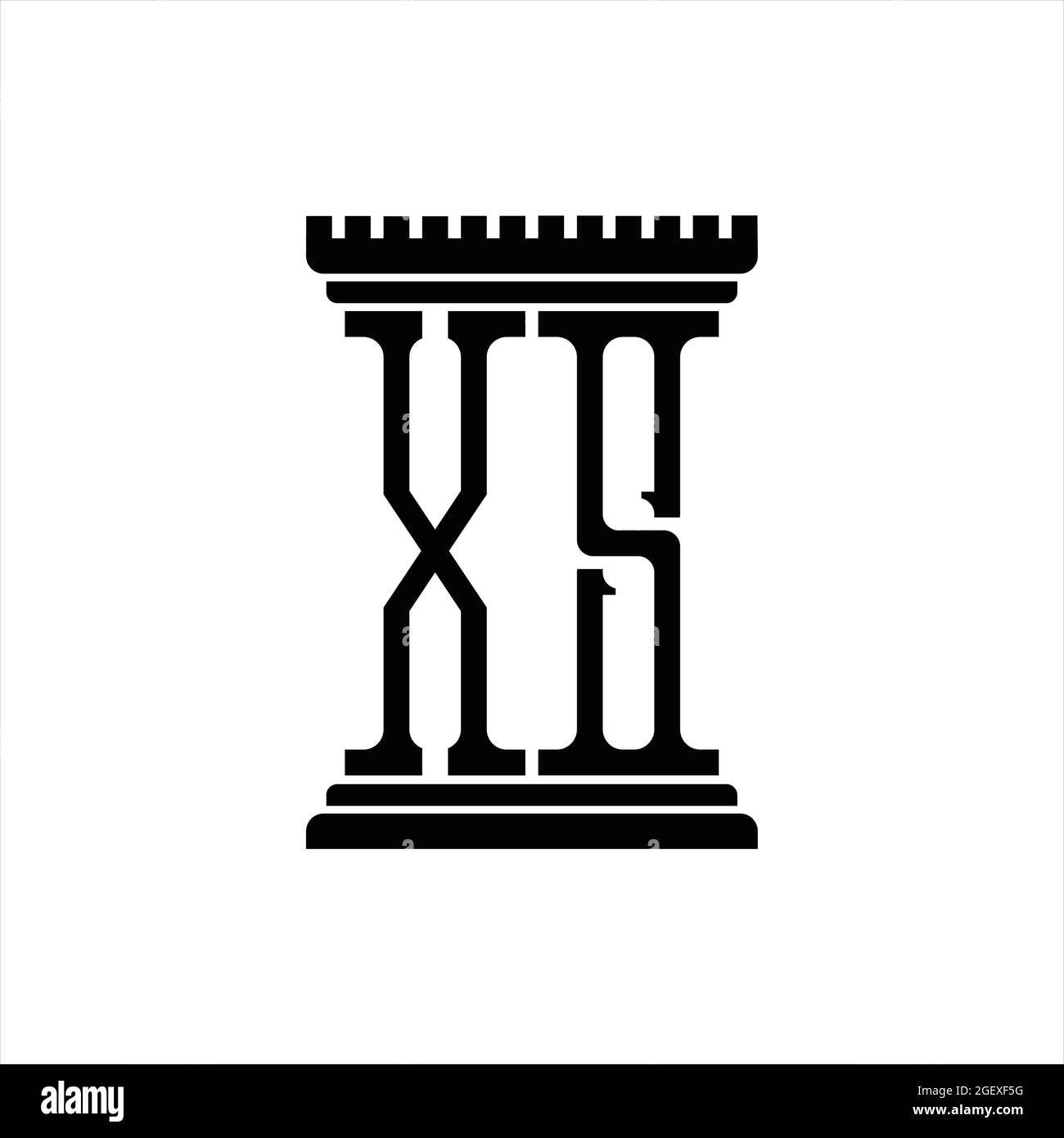 Xs logo Stock Vector Images - Alamy