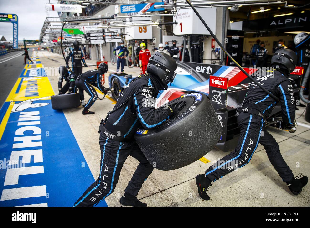 36 Negrao Andre (bra), Lapierre Nicolas (fra), Vaxiviere Matthieu (fra ...