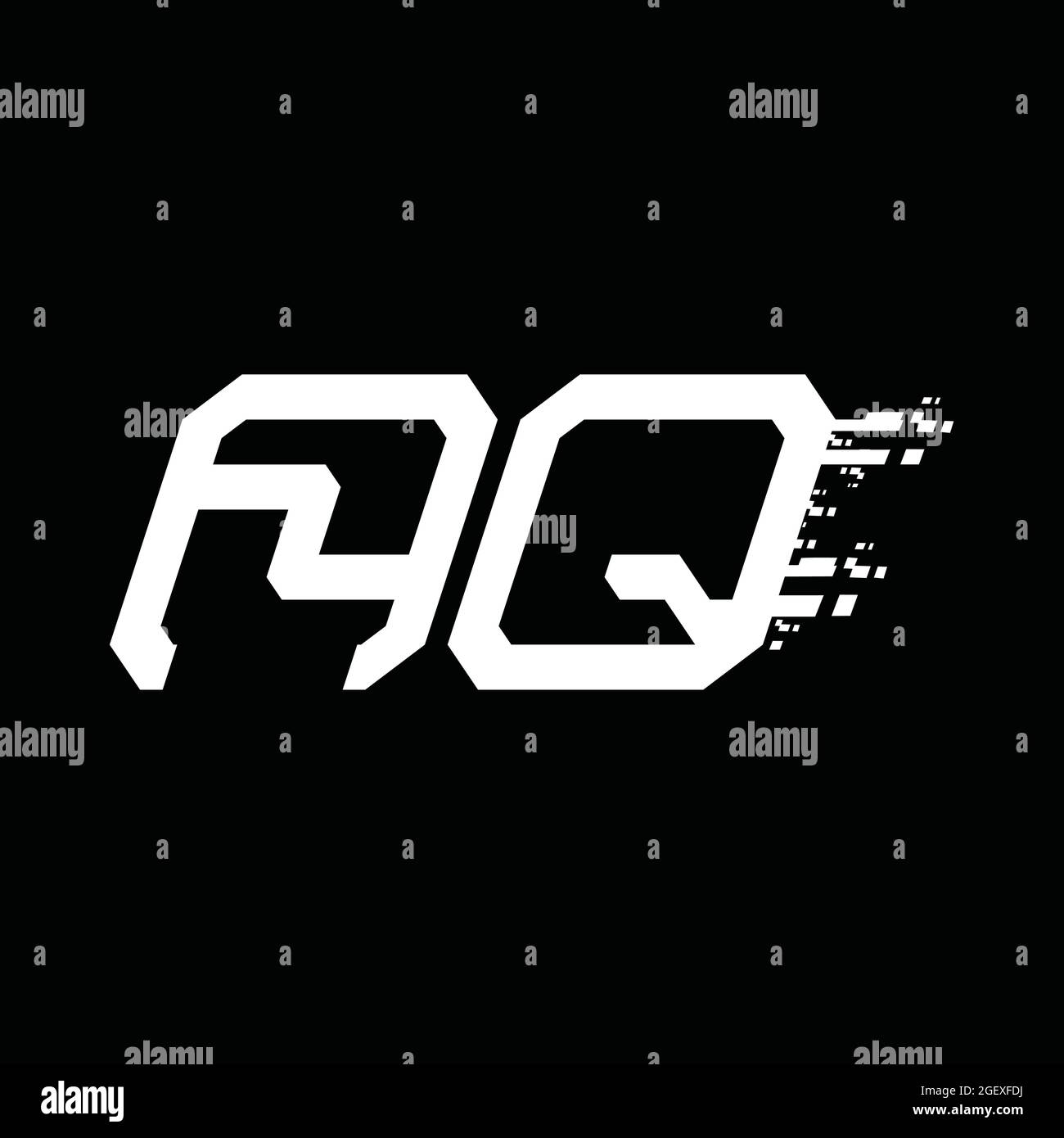 Aq logo vector vectors hi-res stock photography and images - Alamy