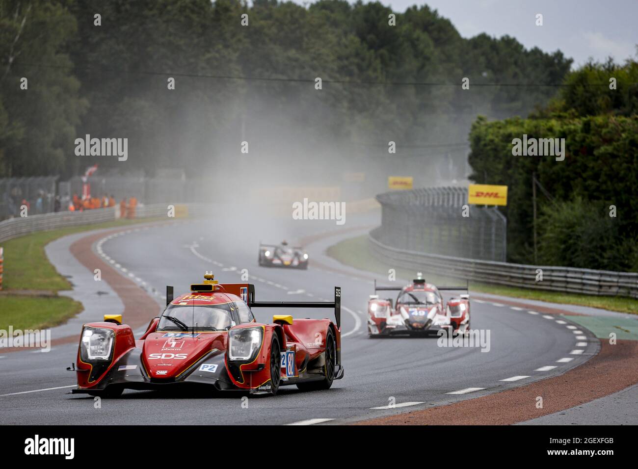82 Cullen Ryan (irl), Jarvis Oliver (gbr), Nasr Felipe (bra), Risi ...