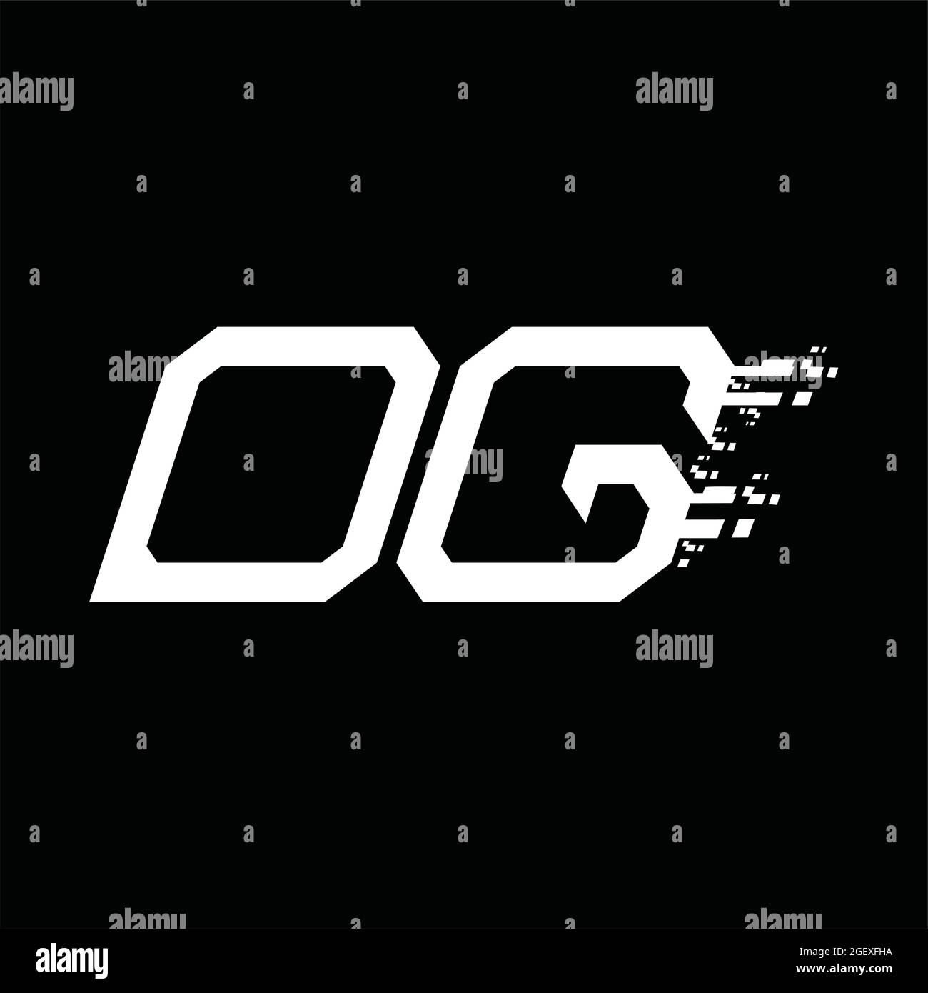 Dg shape Stock Vector Images - Alamy
