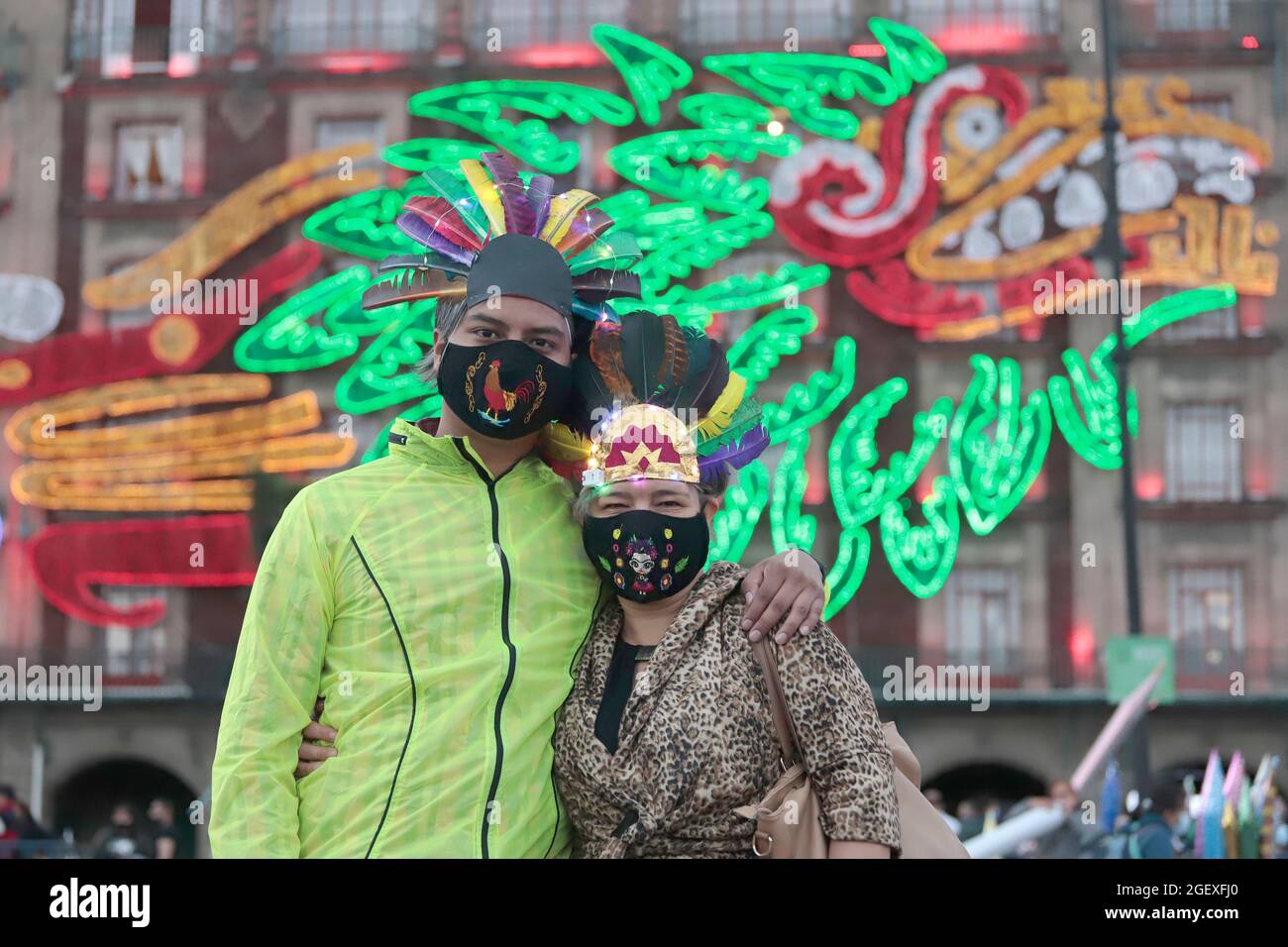 500 years of indigenous resistance hi-res stock photography and images ...