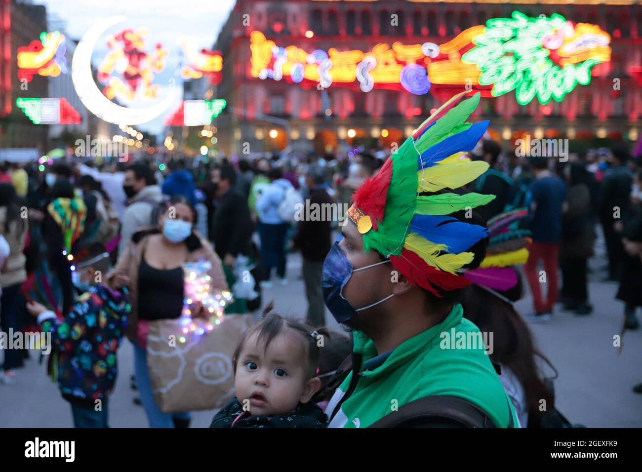 500 years of indigenous resistance hi-res stock photography and images ...
