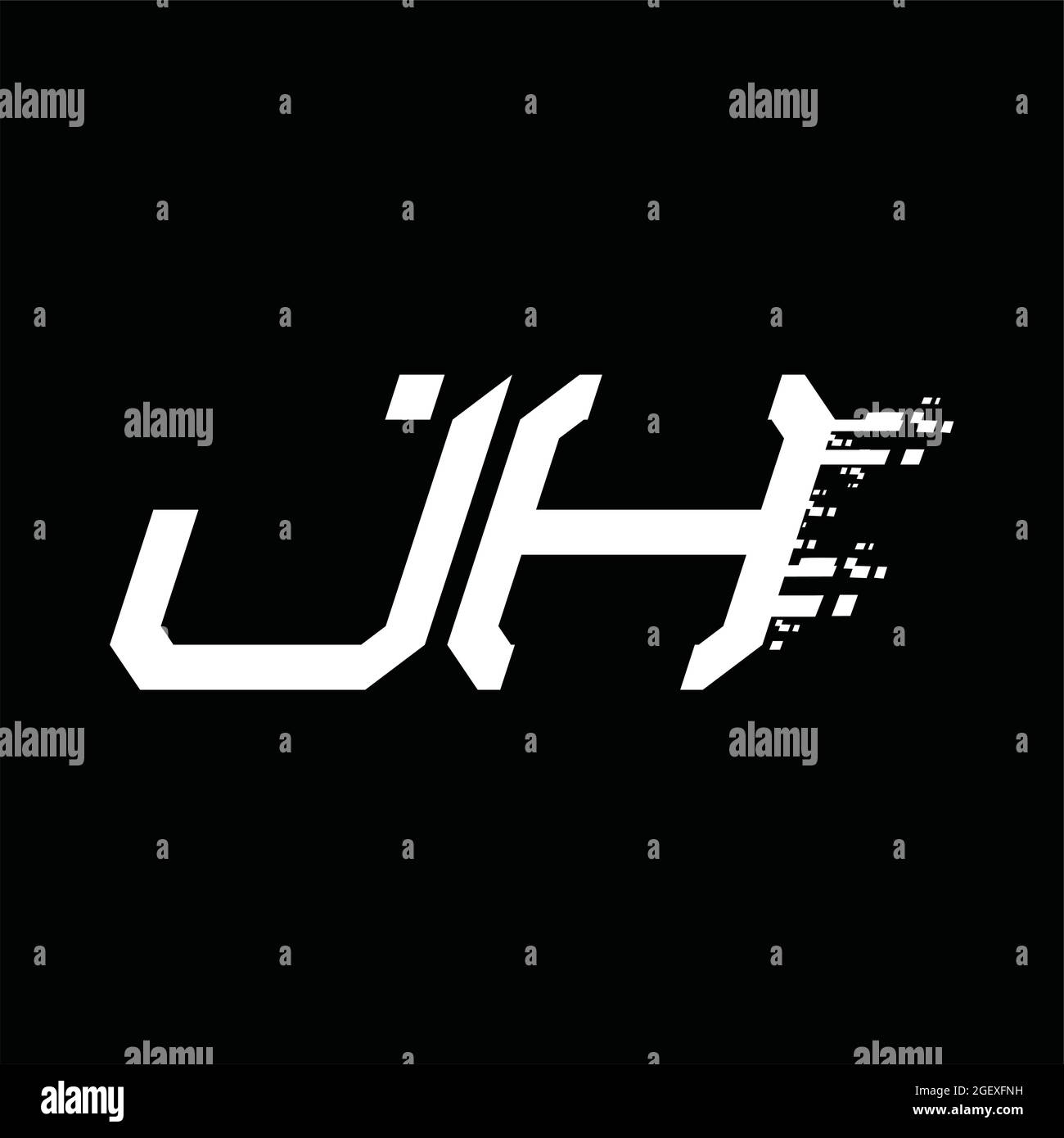 Jh template Stock Vector Images - Alamy