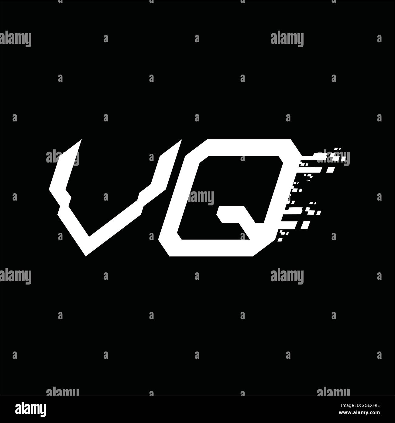 Vq logos Stock Vector Images - Alamy