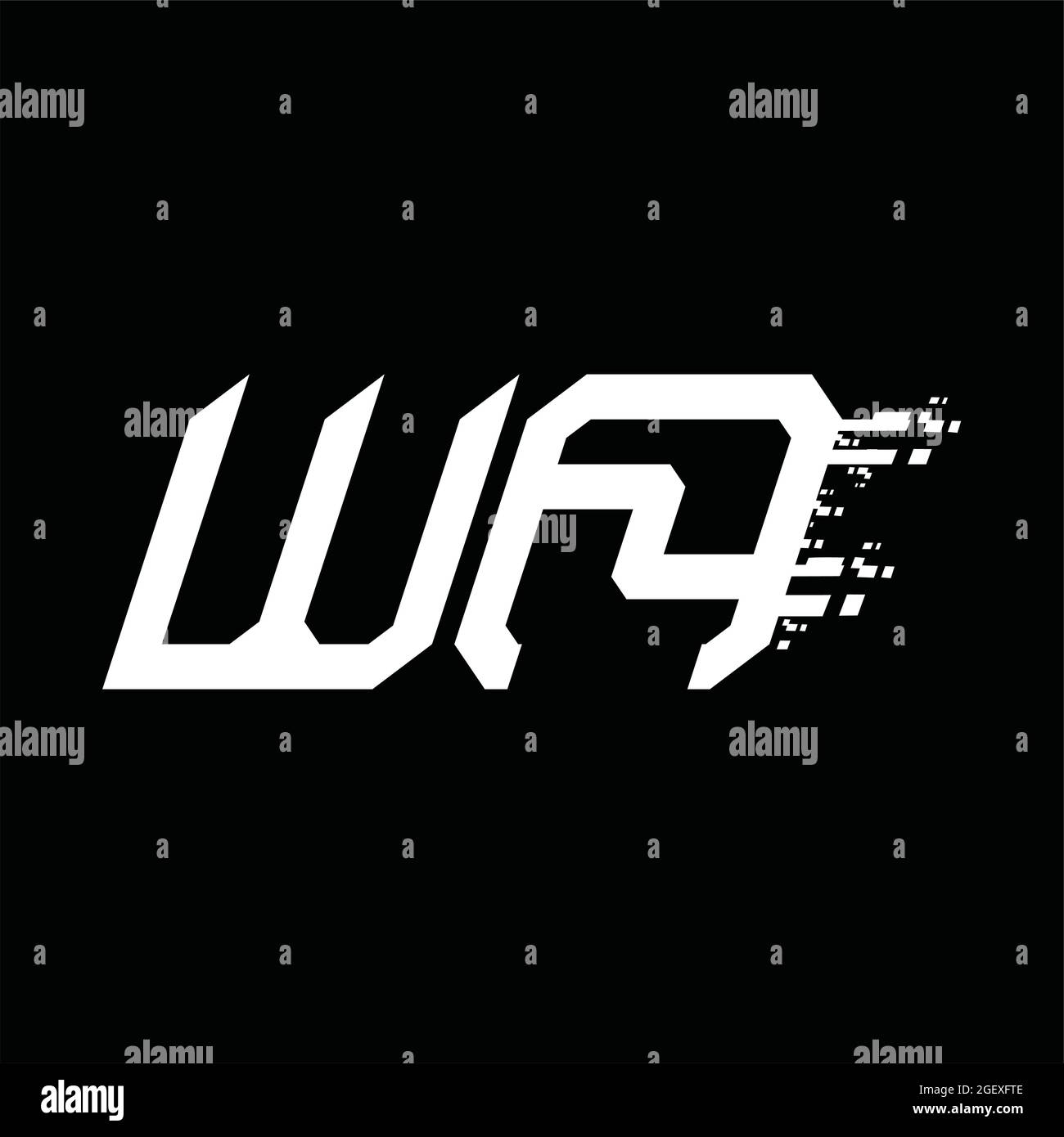 Wa template Stock Vector Images - Alamy